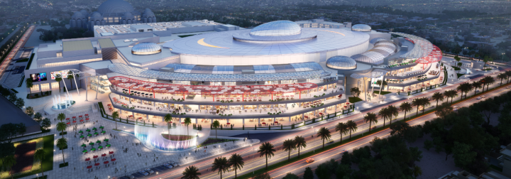 Iraq – Al Rafidain MAll – 500000 sqm – GEMS