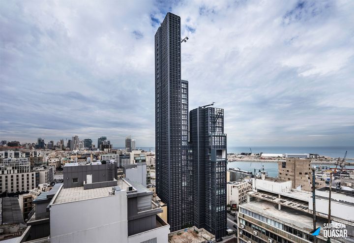 Lebanon – Quasar tower residential – 31000 sqm – GEMS